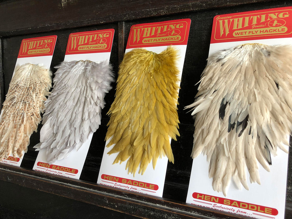 Fly Tying Feathers | Whiting Farms — Moonlit Fly Fishing