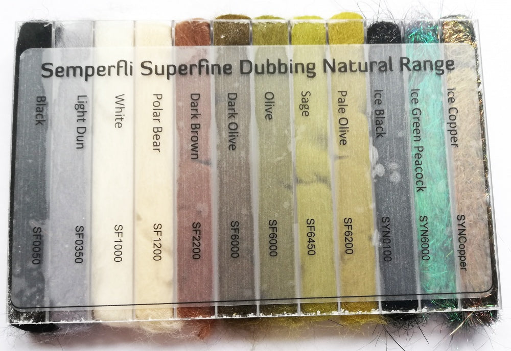 Kapok Dubbing (single pack) | Semperfli Fly Tying Materials Company ...