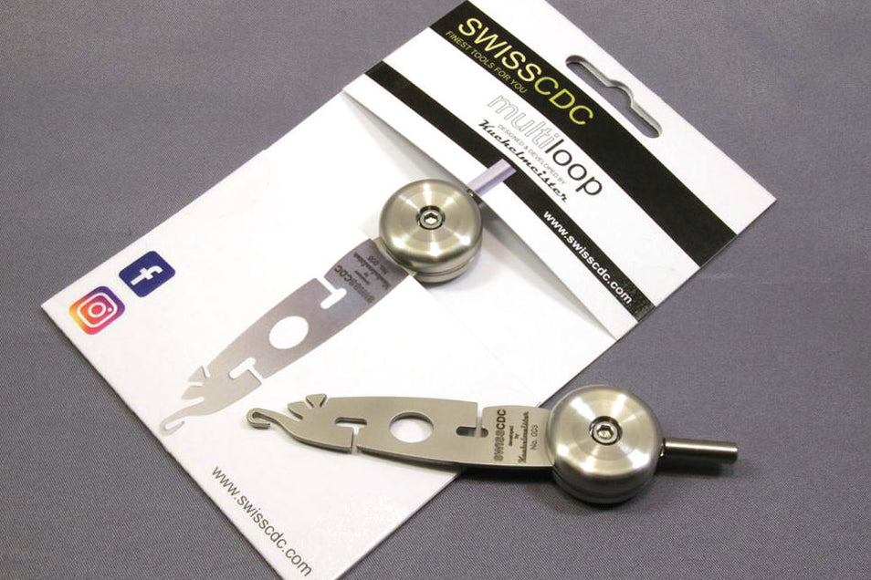 Swiss CDC Multi-Loop Tool for dubbing loops — Moonlit Fly Fishing