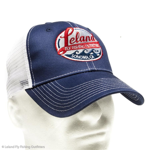 The World-Famous Leland Trucker Hat — Moonlit Fly Fishing