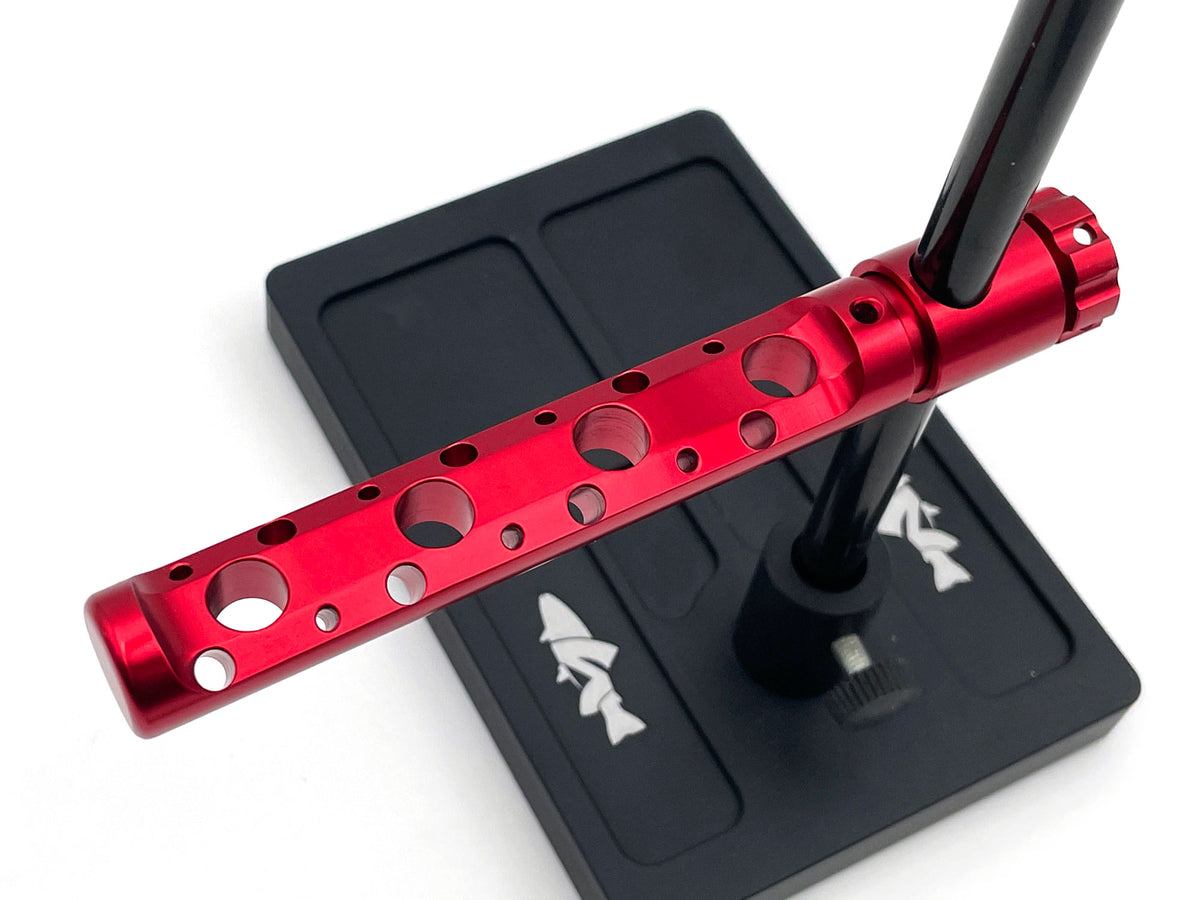 Tool Holder Caddy Attachment for a fly vise stem — Moonlit Fly Fishing