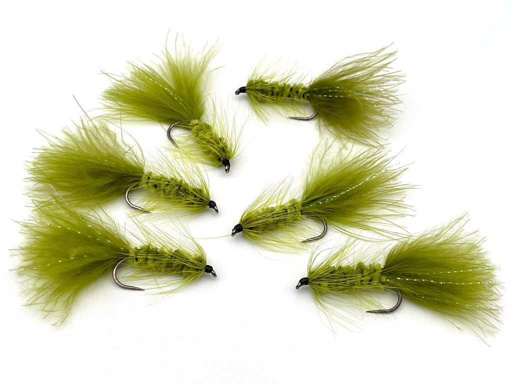 Fly Fishing Flies — Moonlit Fly Fishing
